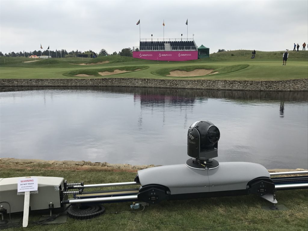Drone Filming at the Golf Sixes - Drone Photography Services