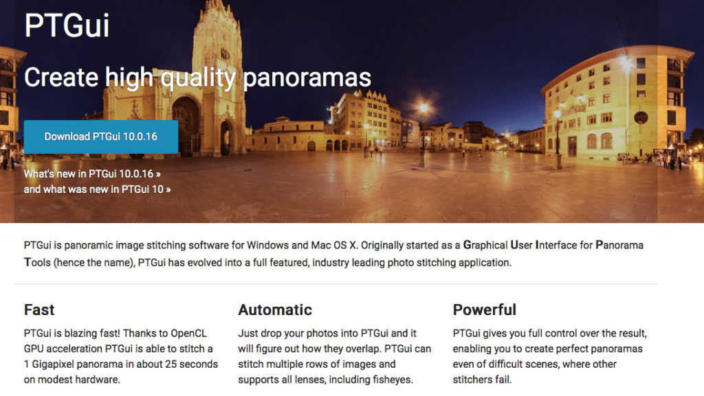 PT Gui Panorama Stitching Software has two paid versions | Which is Best