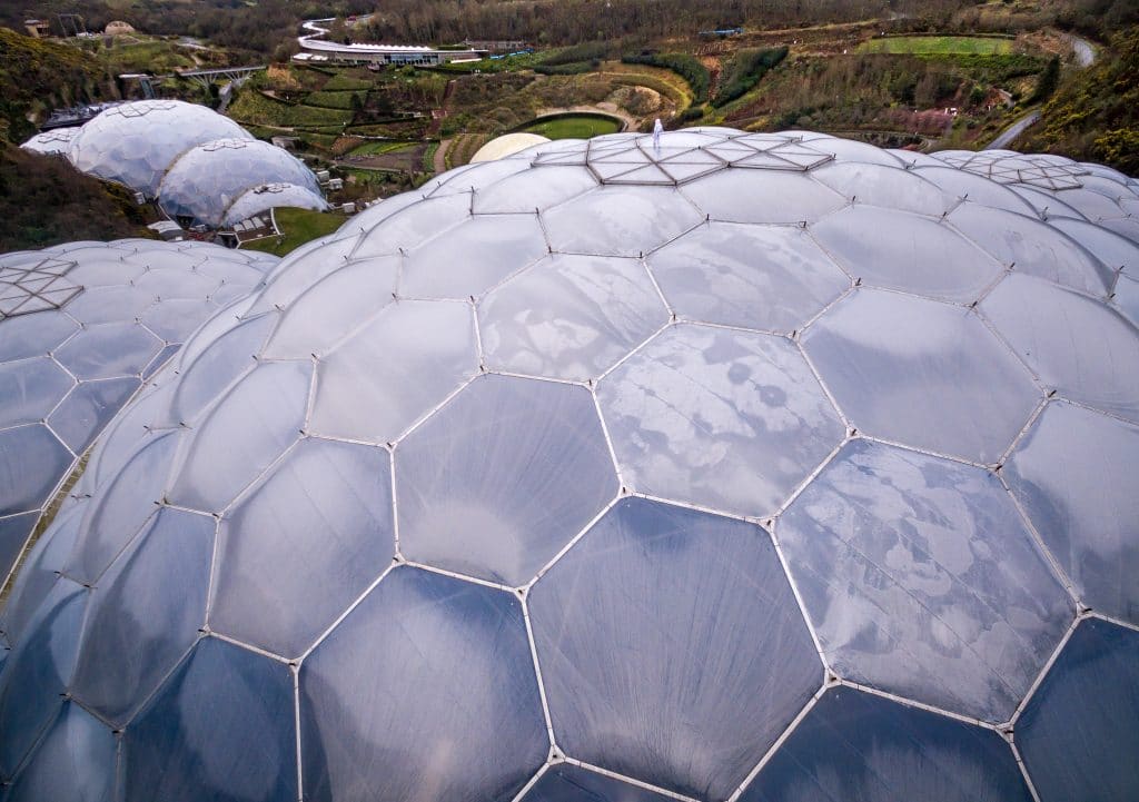 Journey into Space at the Eden Project The Drone Photography by DPS