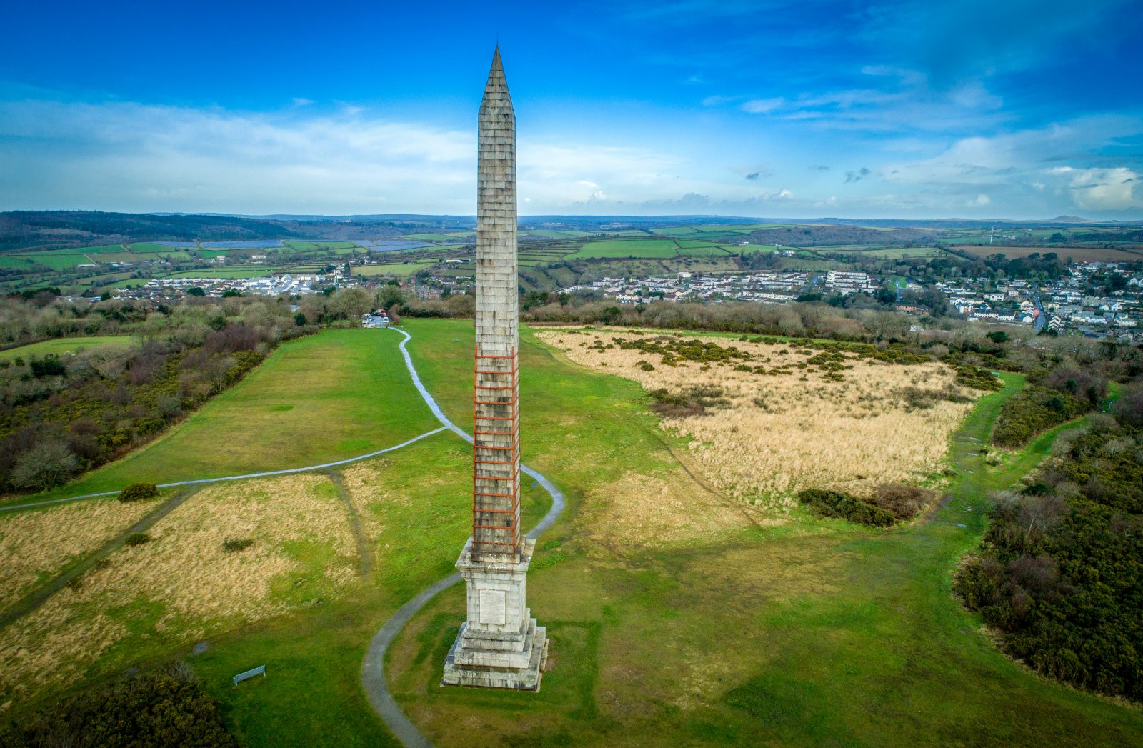 Bodmin Beacon Drone Aerial Inspection by Drone Photography Services