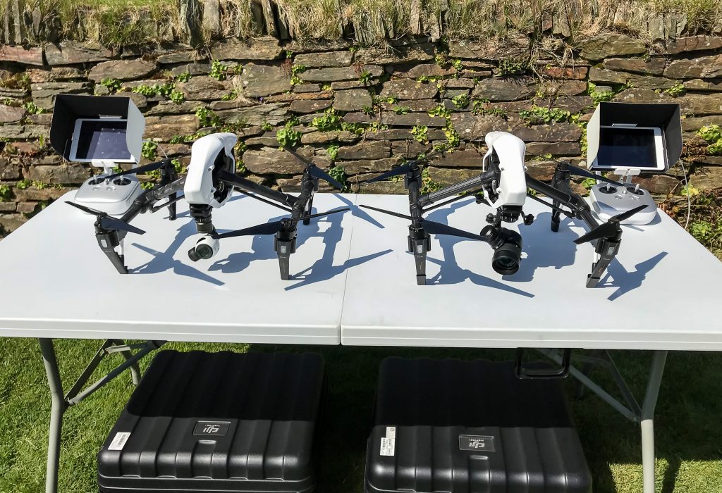 Hire Professional Drone Equipment in Cornwall & UK | CAA Approved