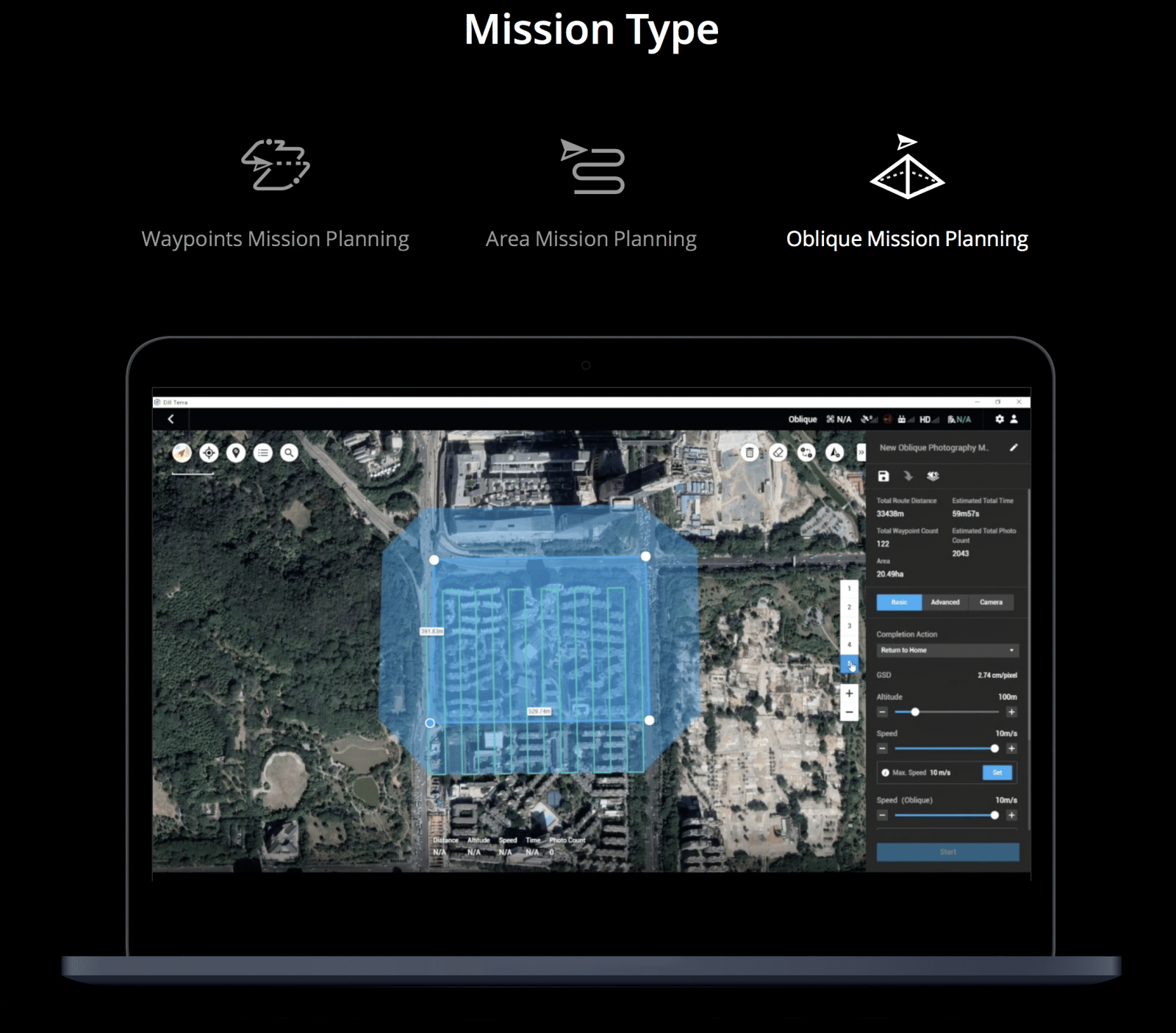 DJI Terra Goes After DroneDeploy - Drone Photography Services