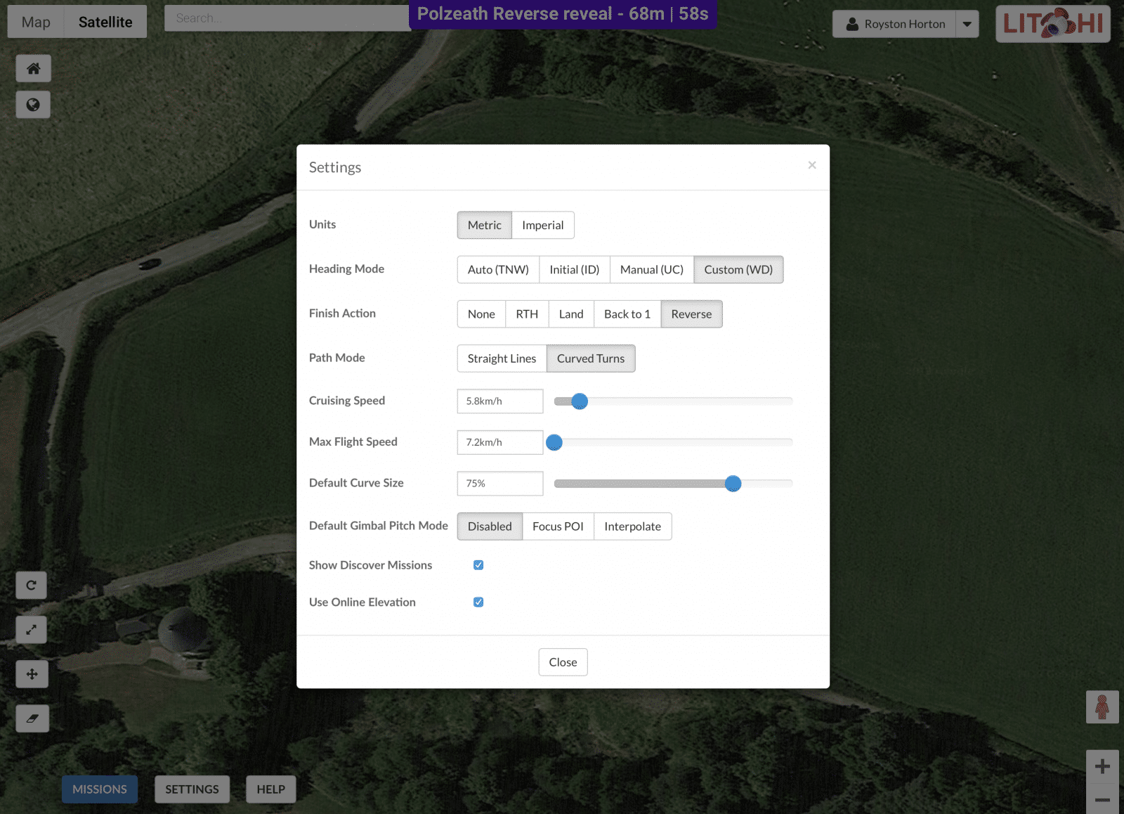 Learn about the Litchi Mission Hub - Drone Photography Services